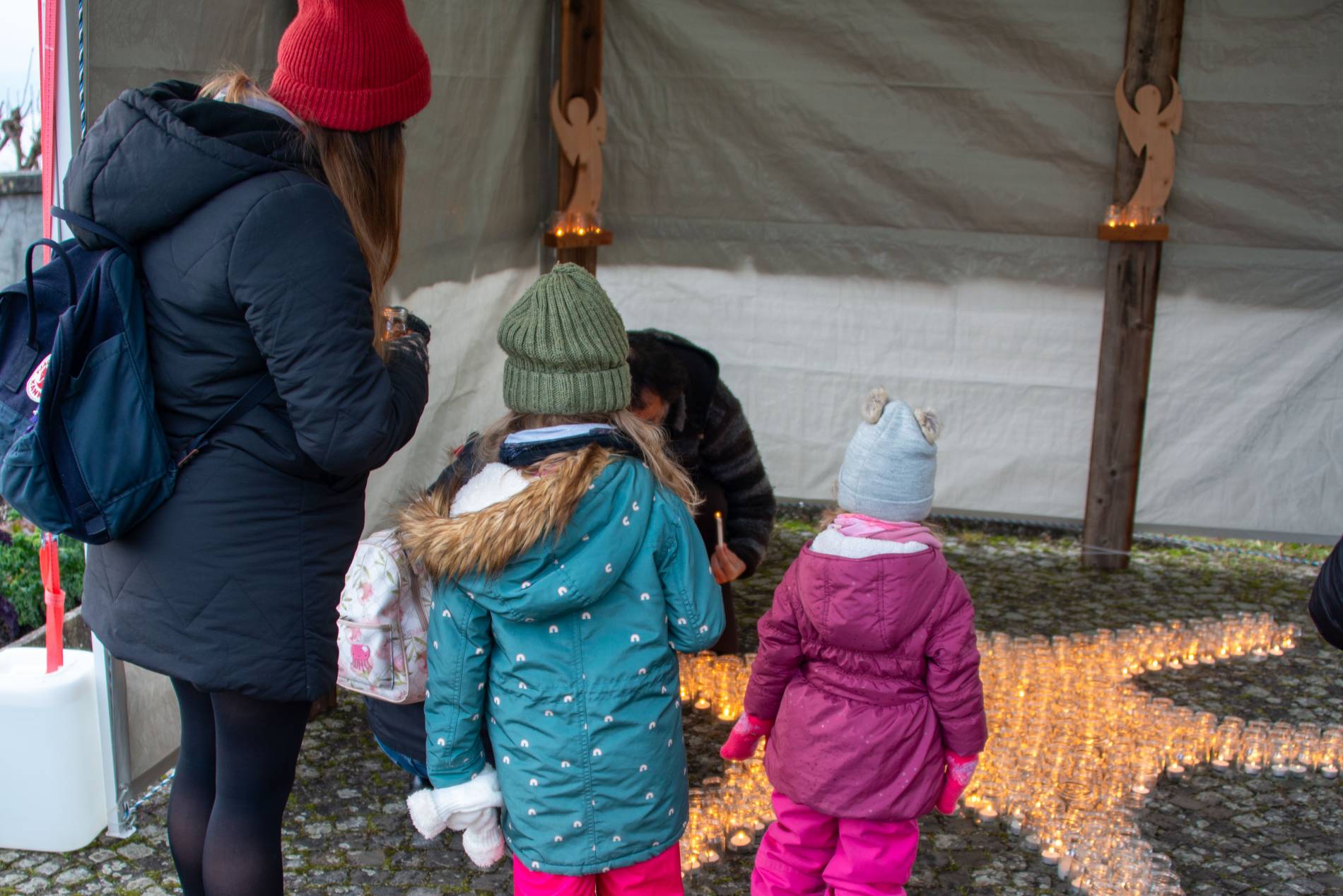 Der Stern im Klostergarten